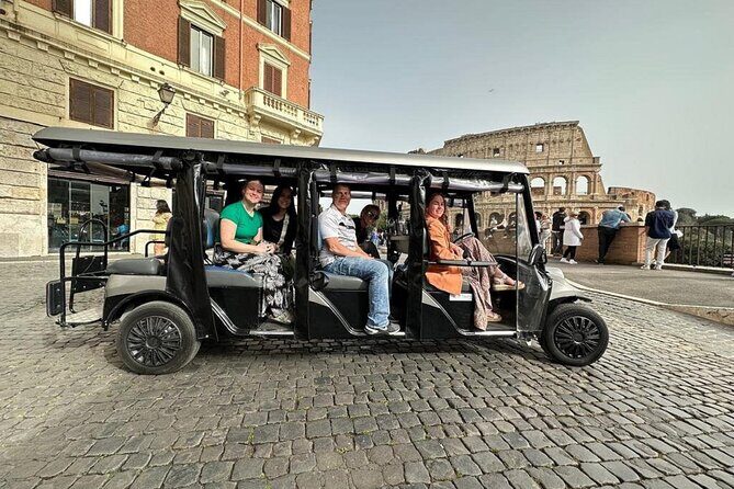 Romes Highlights on a Golf Cart Tour - The Practical Side: Transportation, Timing, and Value