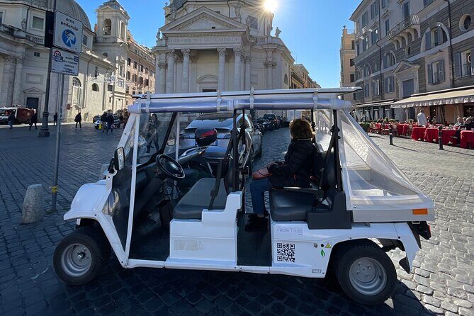 Romes Highlights on a Golf Cart Tour - FAQs