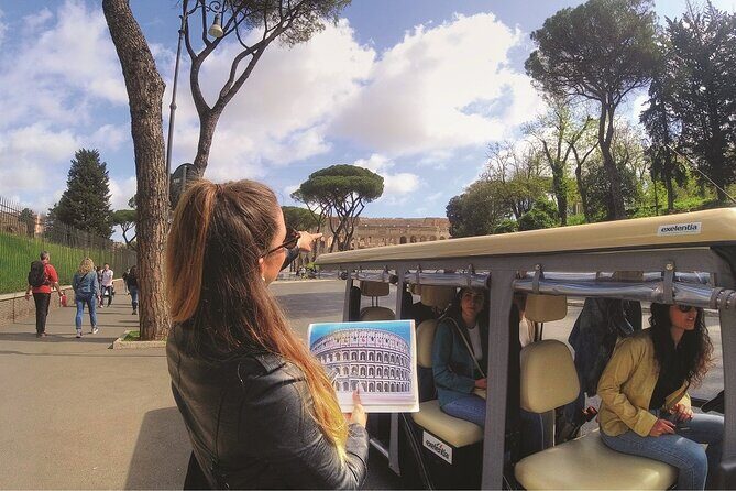 Romes Top Highlights by Luxury Golf Cart - A Detailed Look at the Rome Golf Cart Tour