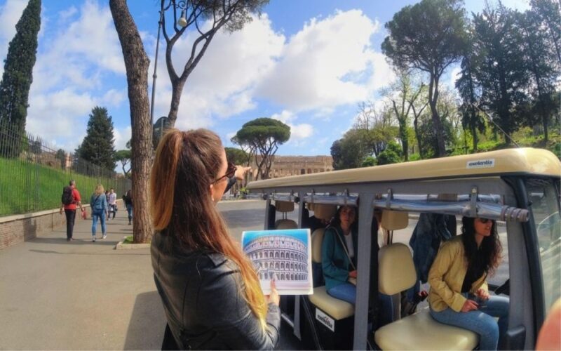 Romes Top Highlights Tour Luxury Golf Cart (Private option) - FAQ
