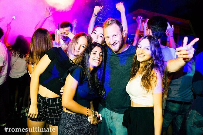 Rome's Ultimate Party aka the Spanish Steps Pub Crawl - What Is the Rome’s Ultimate Party Experience?
