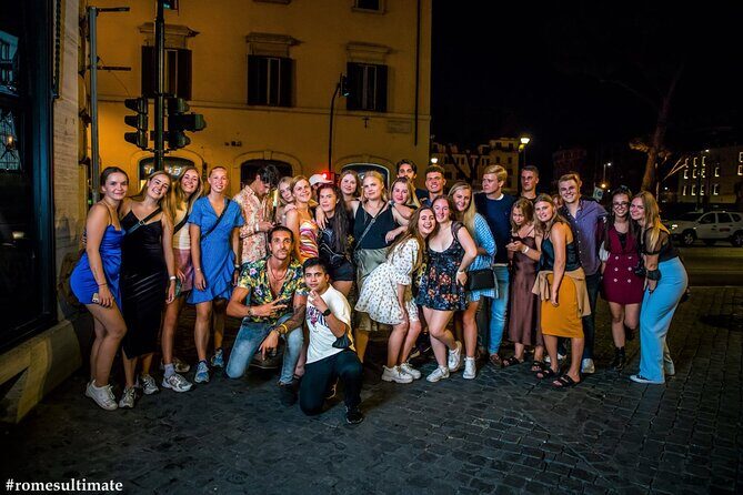 Rome's Ultimate Party aka the Spanish Steps Pub Crawl - Group Size & Atmosphere