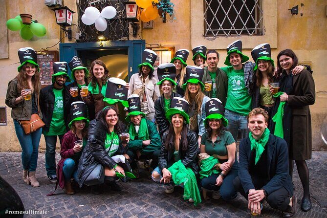 Rome's Ultimate Party aka the Spanish Steps Pub Crawl - The Sum Up