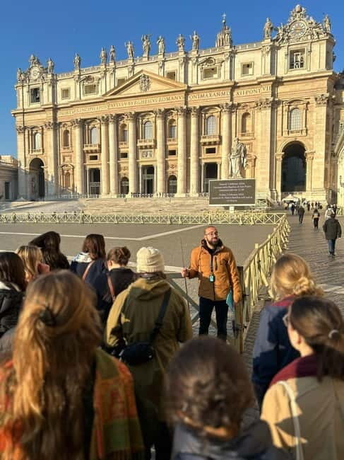 Rome:St. Peter's Basilica Hosted Entry + Official Audioguide - The Sum Up