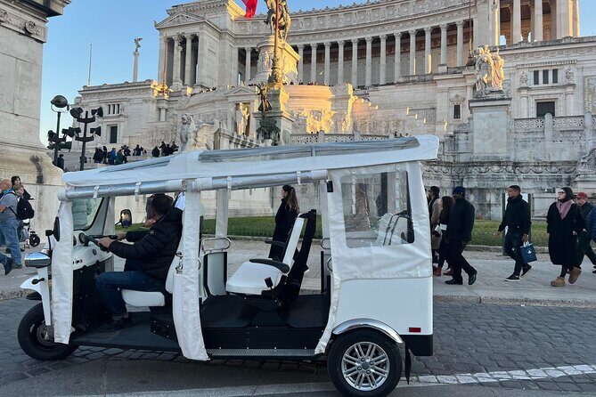 Rome:Tuk-Tuk Private Tour of the City Center - Final Thoughts