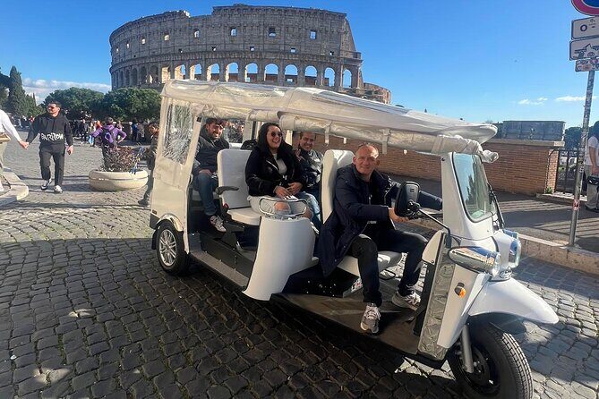 Rome:Tuk-Tuk Private Tour of the City Center - The Bottom Line