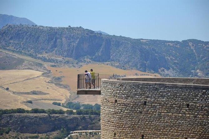 Ronda and Setenil de las Bodegas tour from Malaga - Transportation and Group Size