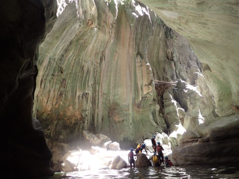 Ronda: Buitreras Canyoning Tour in "The Cathedral" - What the Canyoning Involves