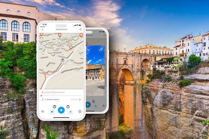 Ronda Old Town Walking Tour with Audioguide on Your Smartphone - Overview of the Tour Experience