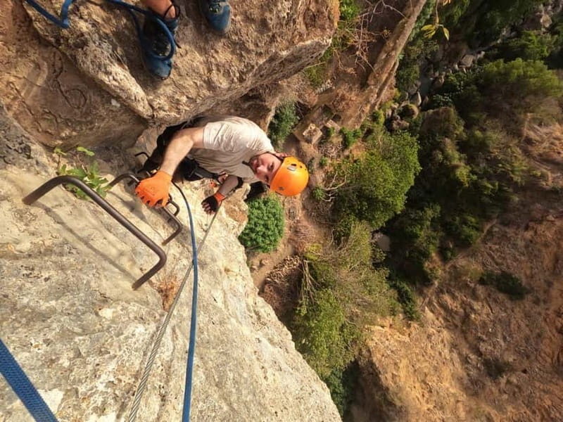Ronda: Tajo de Ronda Via Ferrata Guided Climbing Tour - Key Points