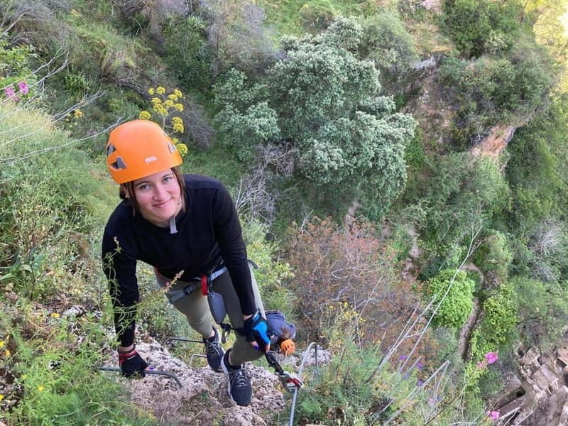 Ronda: Tajo de Ronda Via Ferrata Guided Climbing Tour - The Authenticity of the Experience