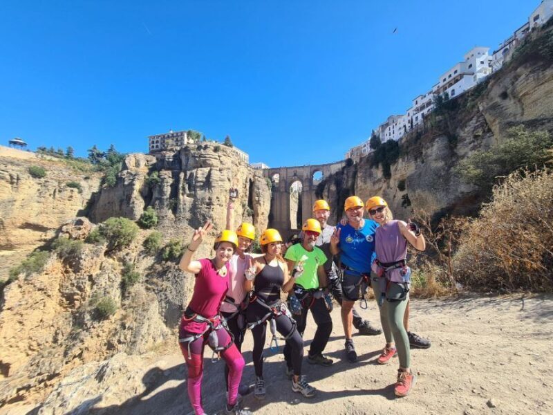 Ronda: Tajo de Ronda Via Ferrata Guided Climbing Tour - Who Should Consider This Tour?