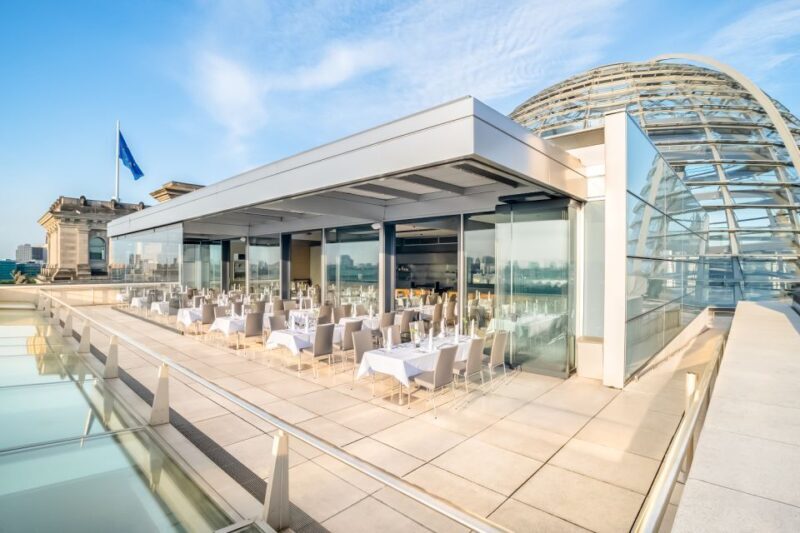 Rooftop Aperitif at Reichstag Käfer Restaurant - The Experience: A Closer Look
