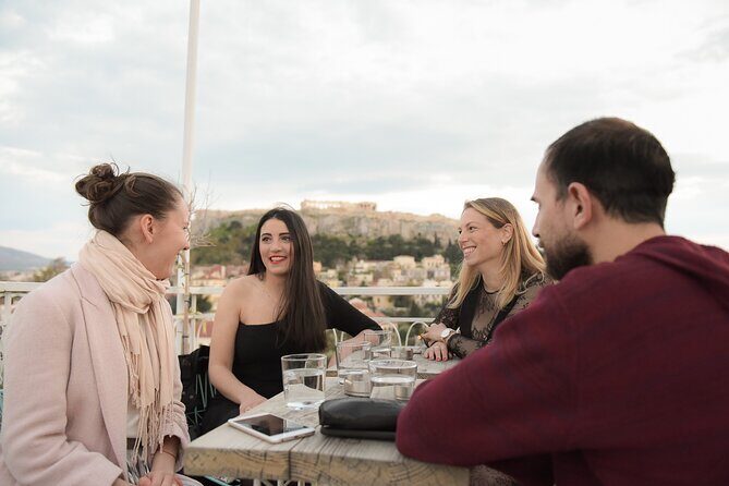 Rooftop Bar Hopping in Downtown Athens - An Authentic Night Out Above Athens