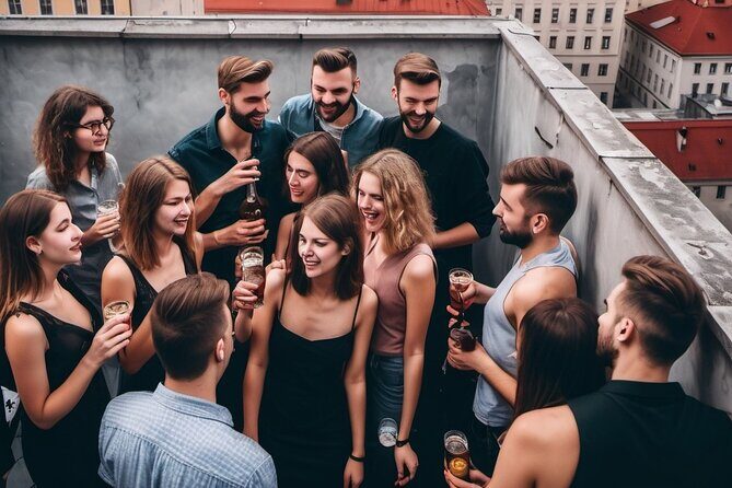 Rooftop BBQ Mingle - An Authentic Zagreb Night Out