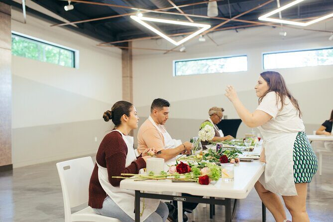 Rooftop Flower Arranging Workshop With Skyline Views - Who This Experience Is Perfect For