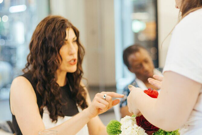 Rooftop Flower Arranging Workshop With Skyline Views - FAQ