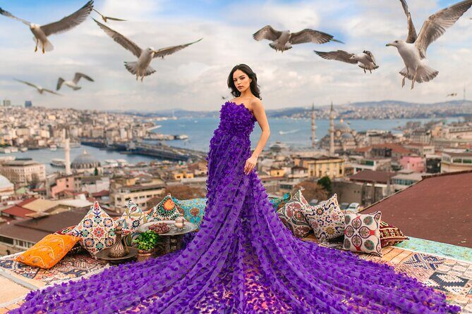 Rooftop Flying Dress Photo Shoot in Istanbul - The Itinerary & Experience Breakdown