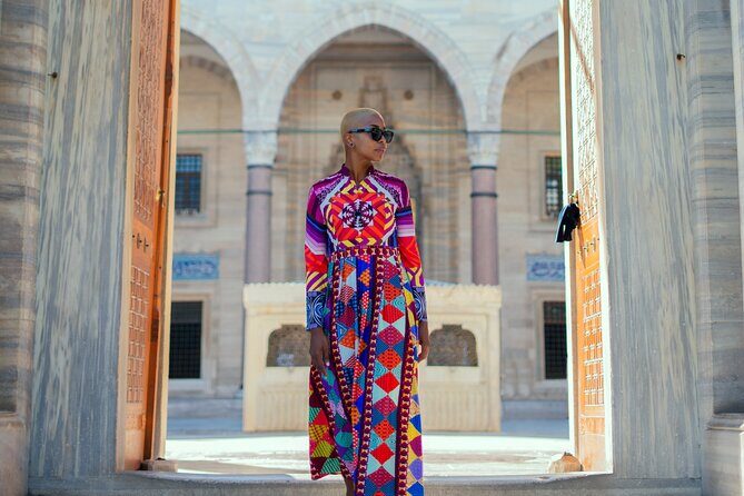 Rooftop Photoshoot in Istanbul - Key Points