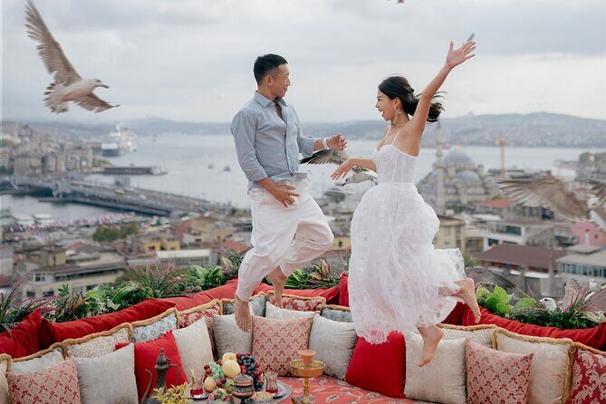 Rooftop Photoshoot in Istanbul - A Deep Dive into the Istanbul Rooftop Photoshoot Experience