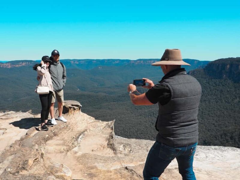 Roos, Blues & Views - Blue Mountains Day Tour w Lunch - Journey into the Heart of the Blue Mountains