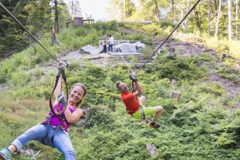 Rope Park Interlaken: Climbing Adventure with Entry Ticket - What to Expect at Rope Park Interlaken