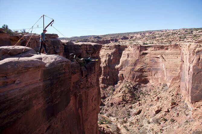 Rope Swing Moab - What to Expect from the Rope Swing Moab Tour
