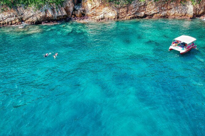 Roqueta Island: Hike, Snorkel & Beach Escape with Lunch + Drink - Secluded Beaches and Snorkeling