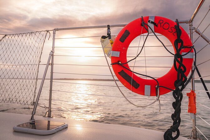 Rosé Golden Hour Sunset Sail - Why the Rosé Sunset Sail Stands Out