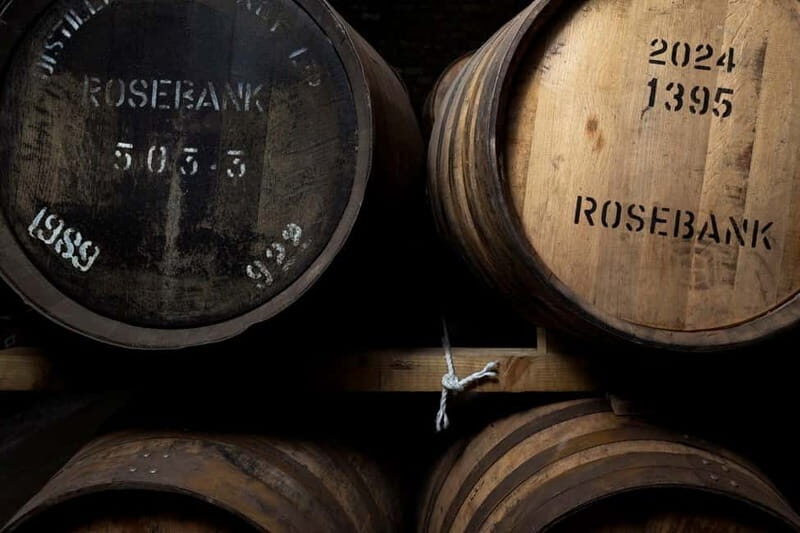 Rosebank Distillery Guided Tour and Whisky Tasting - What Reviewers Say