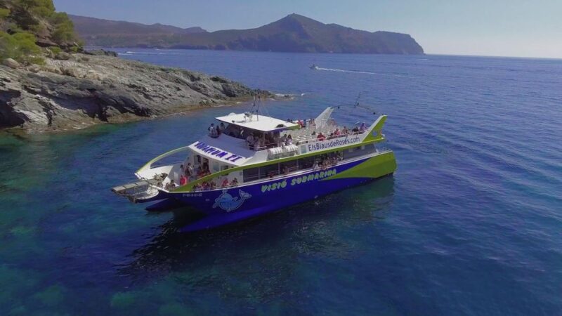 Roses: Cruise to Cala Murtra with Underwater Views - Key Points