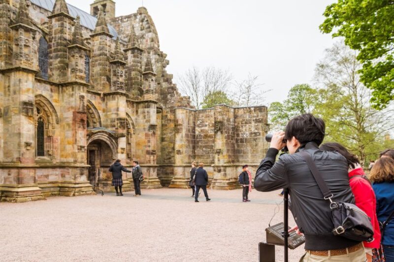 Rosslyn Chapel and Hadrian's Wall Small Group Day Tour - Transportation and Group Size