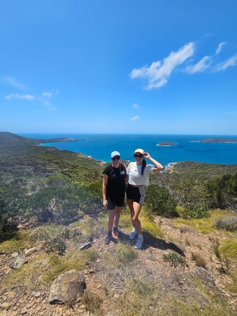 Rosslyn: Great Keppel Island Glass Bottom Boat Tour - The Sum Up
