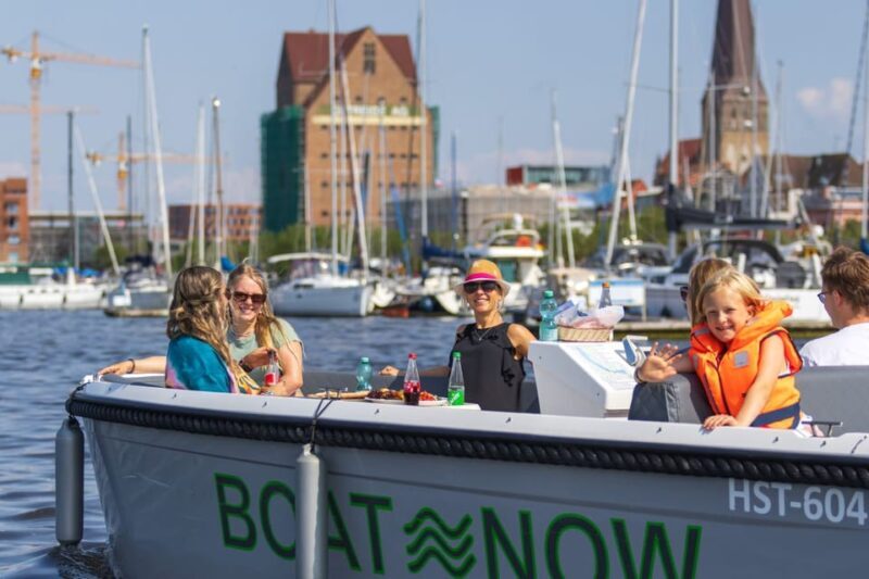 Rostock: Electric Boat Rental on the Warnow River - Practical Details to Know Before You Go