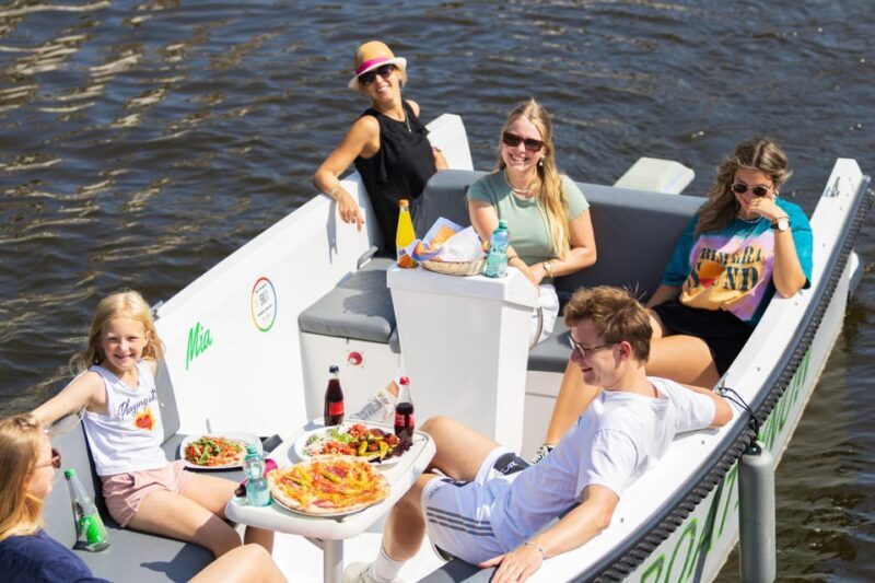 Rostock: Electric Boat Rental on the Warnow River - FAQ