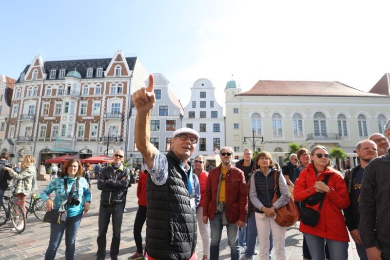 Rostock: Guided tour of the historic city center - Exploring Rostock’s Historic Heart