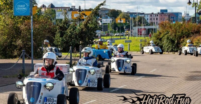 Rostock: Hot Rod Harbor City Tour - Itinerary Breakdown