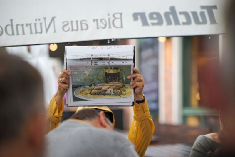 "Rotes Bier" and "Blaue Zipfel". A historical-culinary walk - Exploring Nuremberg’s Hidden Culinary Gems