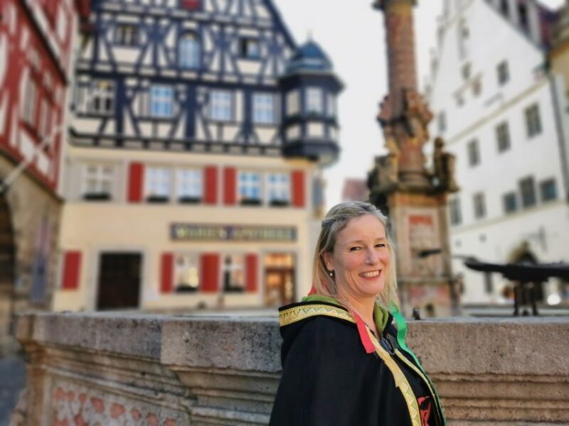 Rothenburg ob der Tauber: Private Old Town Walking Tour - Key Points