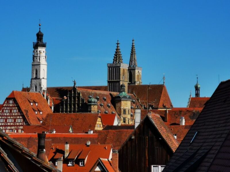 Rothenburg ob der Tauber: Private Old Town Walking Tour - What Past Travelers Say