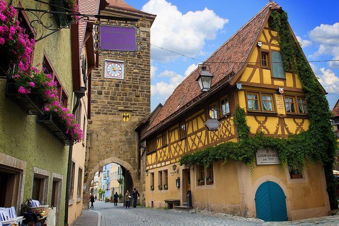 Rothenburg ob der Tauber Private Walking Tour With A Professional Guide - Why Choose a Private Guided Tour?