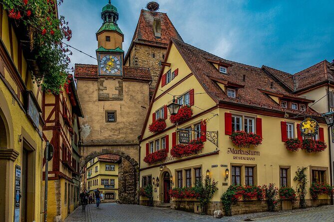 Rothenburg Ob Der Tauber Private Walking Tour with Local Guide - Key Points