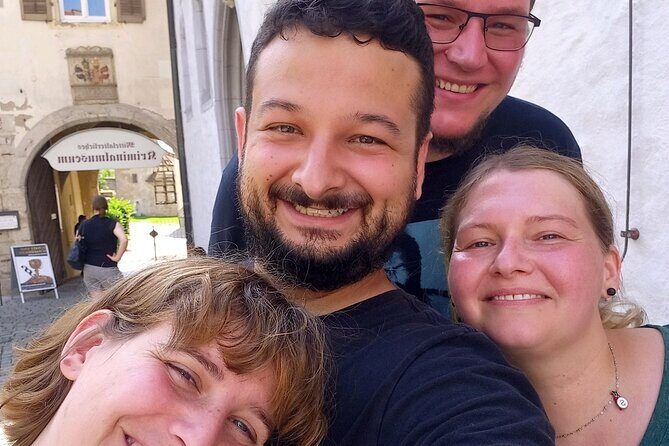 Rothenburg Scavenger Hunt and Sights Self-Guided Tour