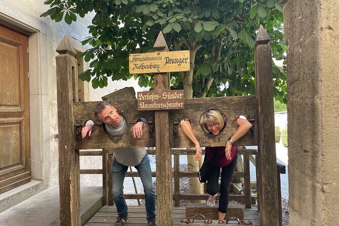 Rothenburg Scavenger Hunt and Sights Self-Guided Tour