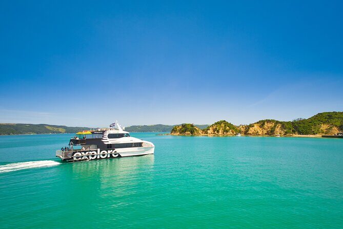 Rotoroa Island Ferry - from Auckland - Key Points