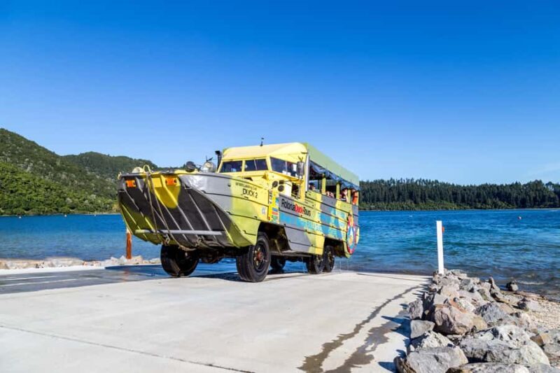 Rotorua City and Lakes Duck Tour - Rotorua City and Lakes Duck Tour Review
