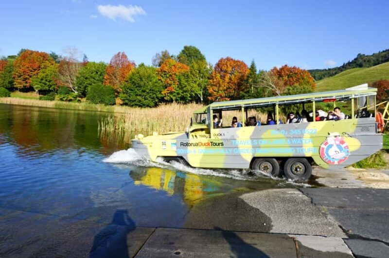 Rotorua City and Lakes Duck Tour - The Value for Money