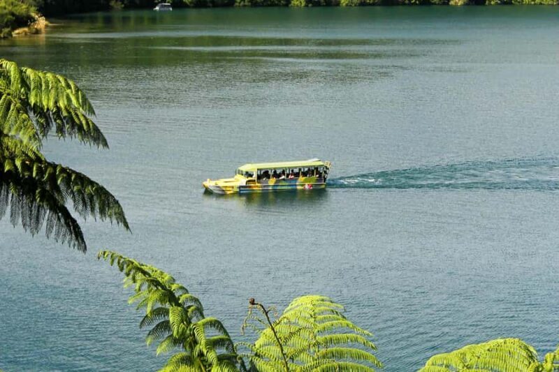 Rotorua City and Lakes Duck Tour - FAQ