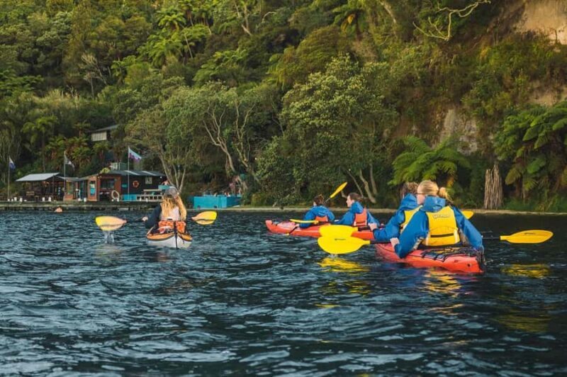 Rotorua: Daytime Scenic Lake Rotoiti Kayak Tour - FAQs