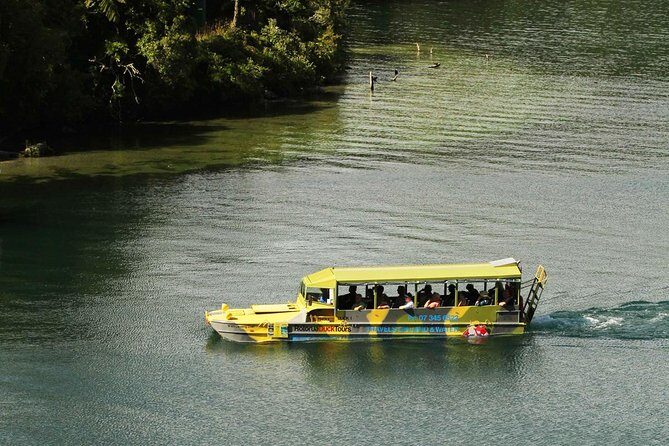 Rotorua Duck Boat Guided City and Lakes Tour - Lakes and Scenic Views